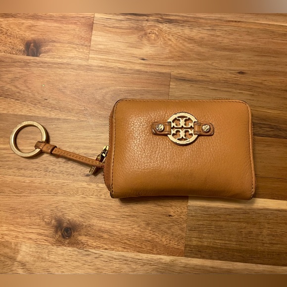 Tory Burch | Bags | Tory Burch Brown Leather Wallet | Poshmark